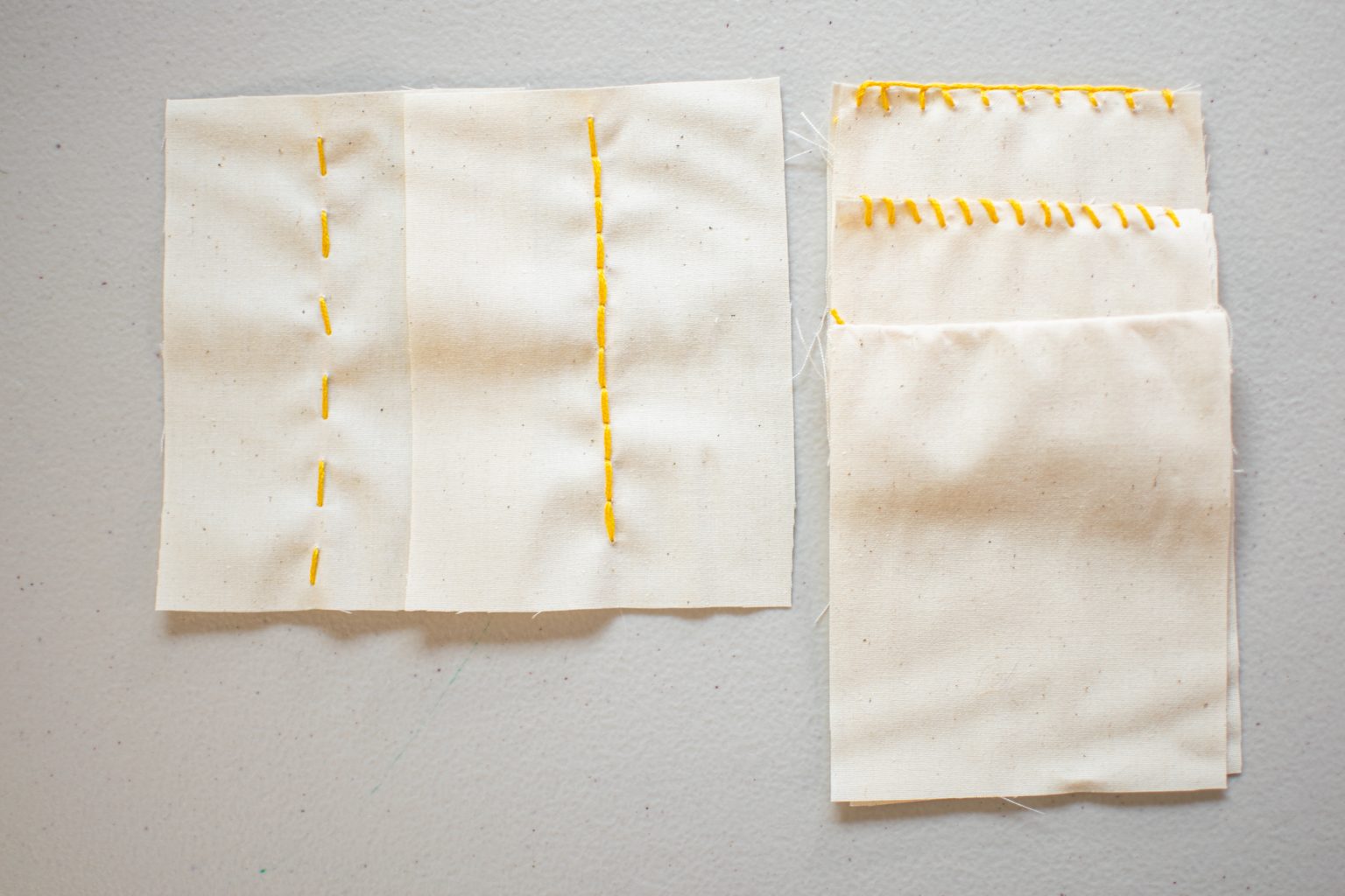 Types of Hand Sewing Stitches for Beginners and Kids - Craftorama