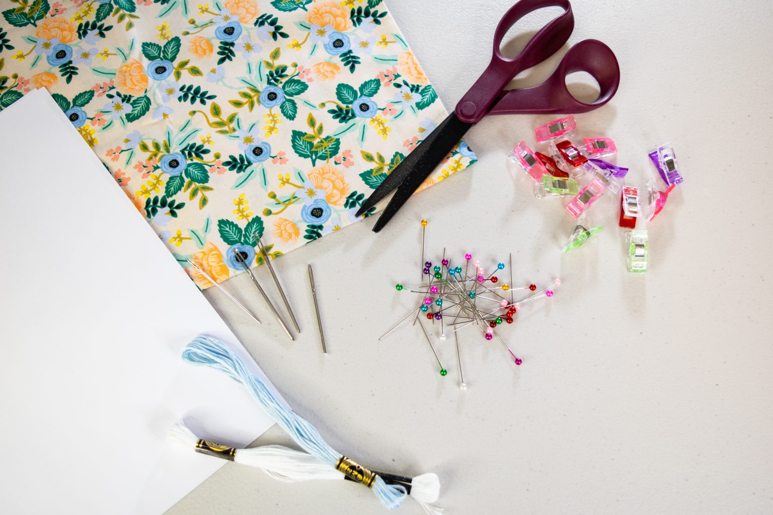 How to Teach Kids to Sew: Teaching the Basics of Hand Sewing - Craftorama