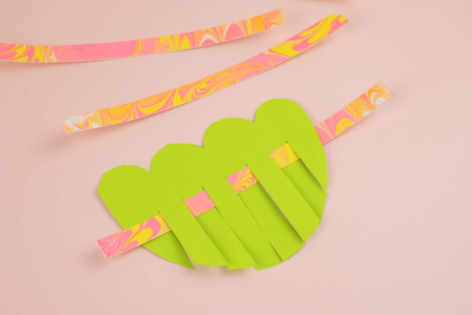 Weaving Hatching Chick Easter Craft for Kids – Craftorama Marbling ...