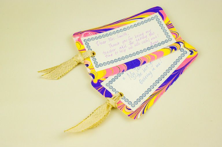 Easy arts and crafts projects for Teacher Appreciation Day – Gratitude ...